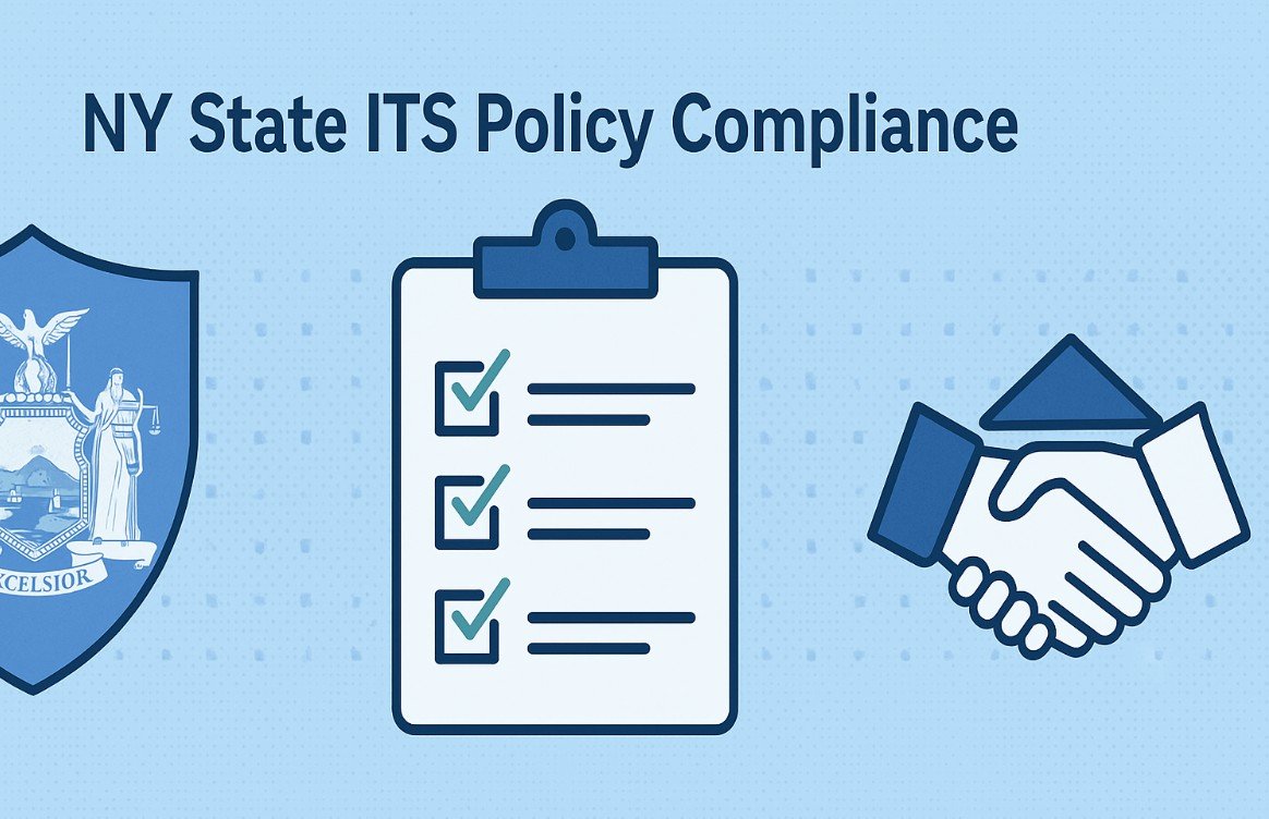 NY State ITS Policy Compliance: What to Look for in a | Atlant Security